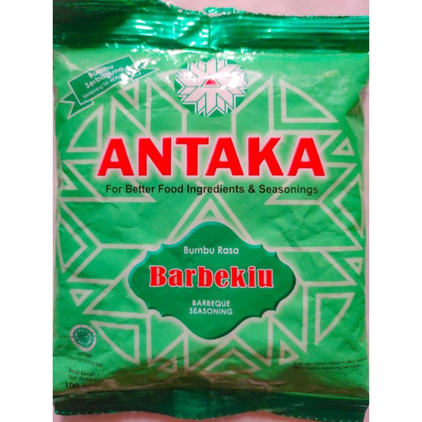 Jual Bumbu Tahu Bulat Antaka Rasa Barbekiu 100g | Shopee Indonesia