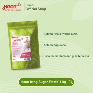 Jual Haan Fiesta Icing Sugar 1KG | Shopee Indonesia