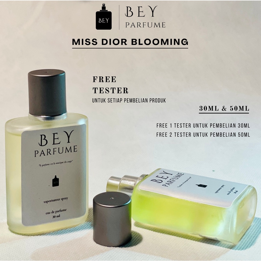 Jual Parfume Miss Blooming Bouquet - BEY Parfume | Shopee Indonesia