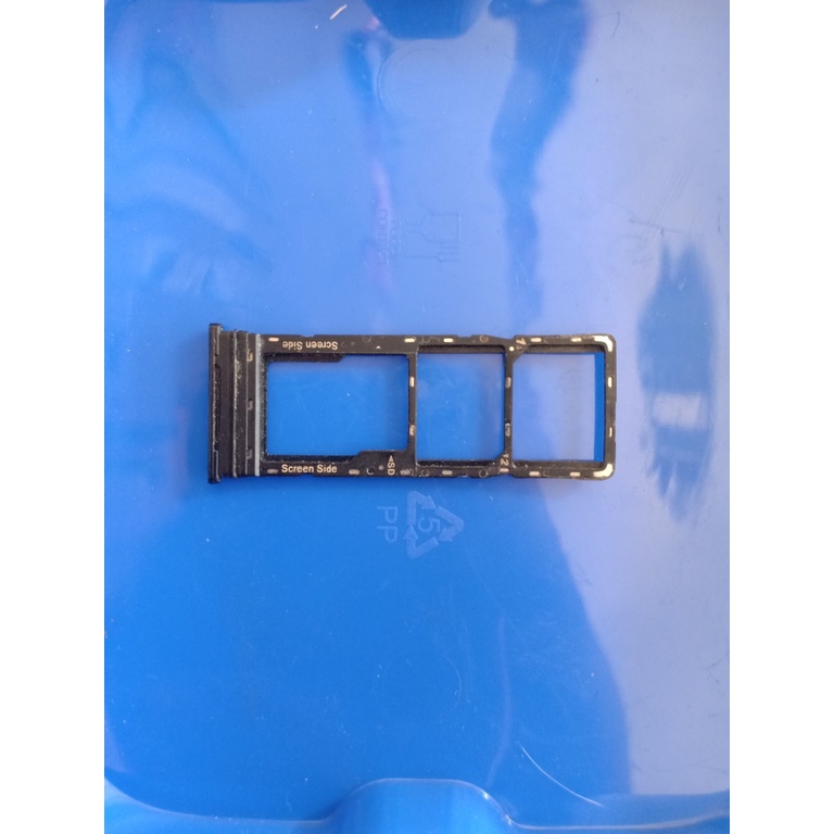 Jual SIM TRAY/TEMPAT KARTU INFINIX SMART 5 ORIGINAL COPOTAN/CABUTAN ...