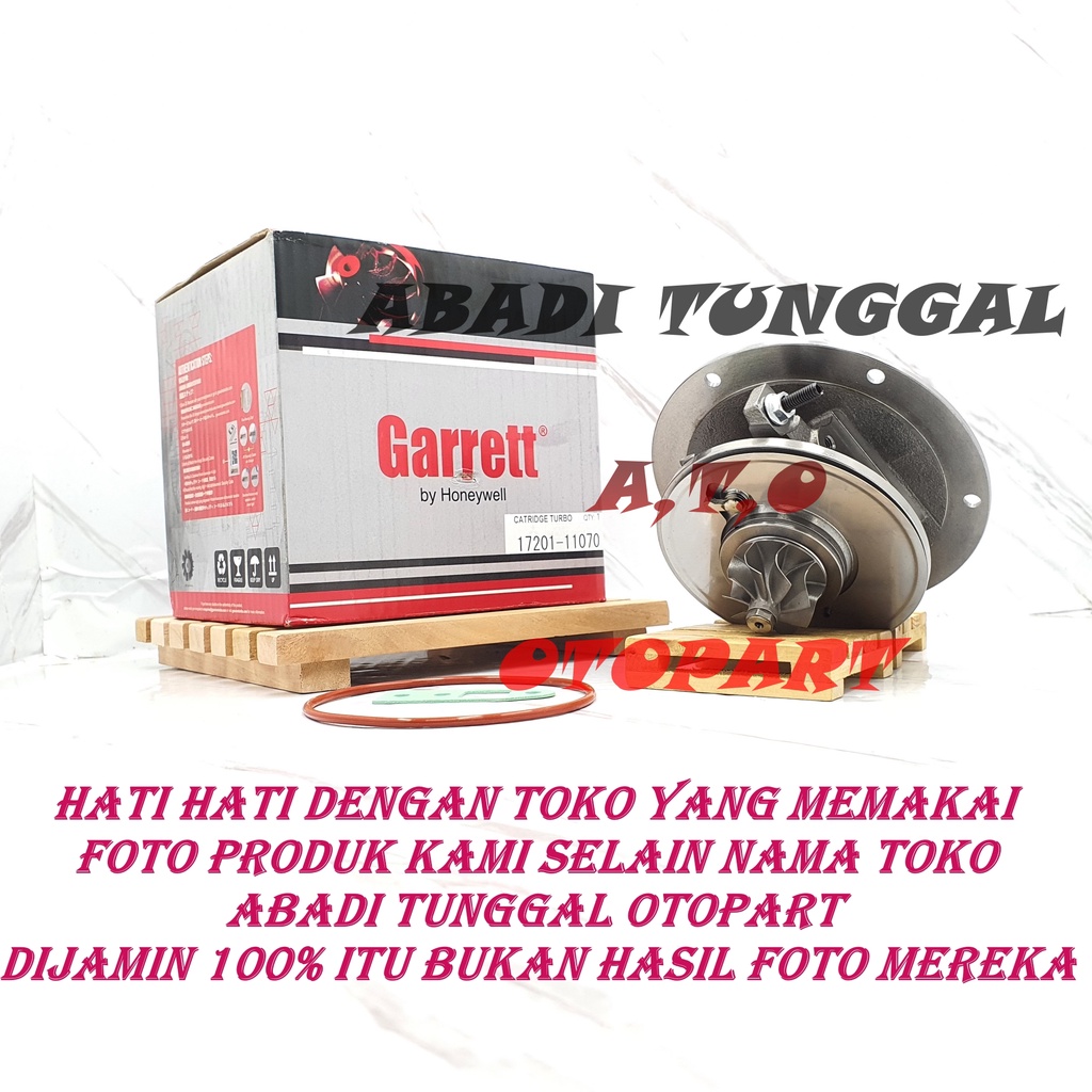 Jual Cartridge katrit ISI Turbo CHARGER HILUX REVO FORTUNER VRZ 17201 ...