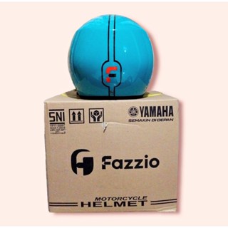 Jual Yamaha Fazzio Helm Yamaha Fazzio Retro Bogo Original | Shopee ...