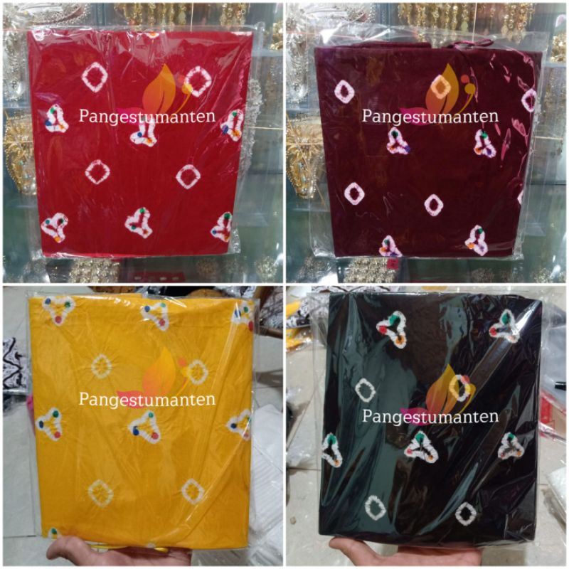 Jual Angkin instan jumputan banyak pilihan warna | Shopee Indonesia