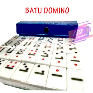 Jual Domino Batu + Tas Gaple Balok Akrilik Dam Mahjong Game | Shopee ...