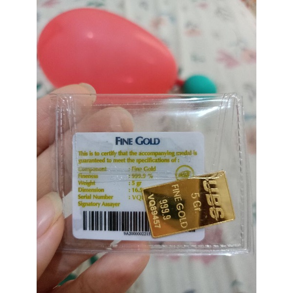 Jual Emas Retro UBS 5 gram | Shopee Indonesia