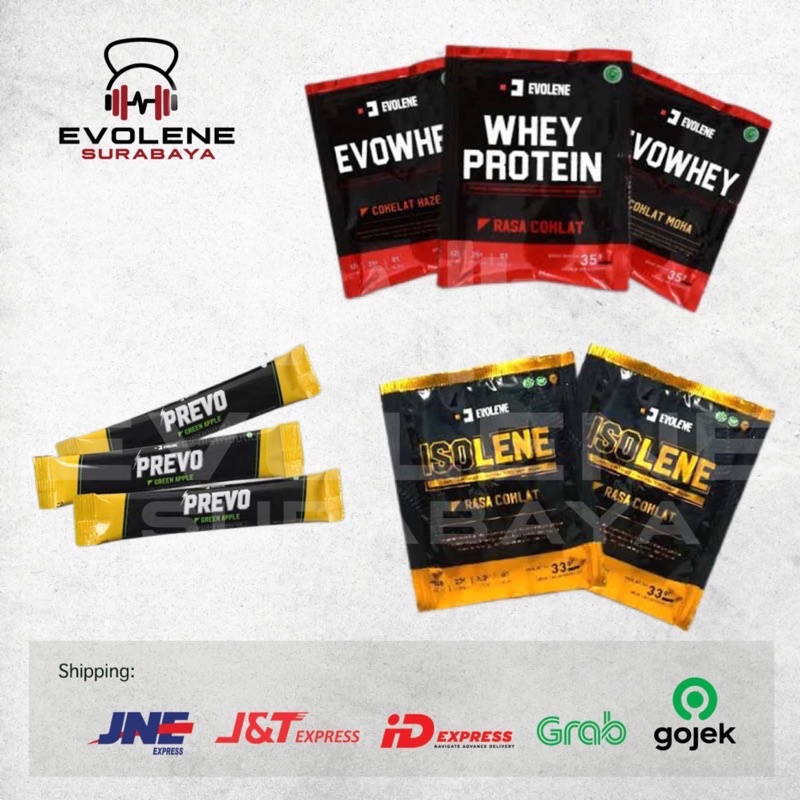 Jual PREVO / EVOLENE WHEY / ISOLENE PER 1 SACHET ECERAN ORIGINAL BPOM ...
