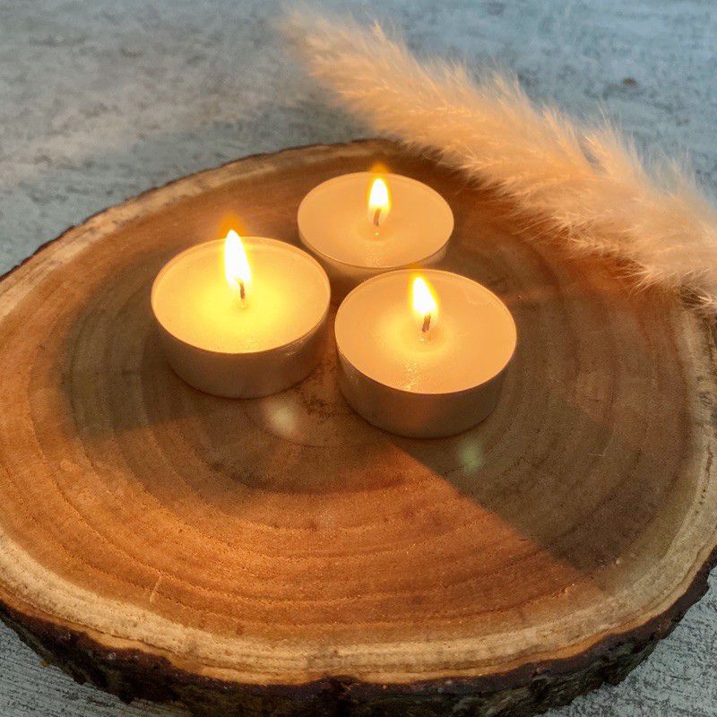 Jual Lilin Tea Light Candle/Lilin Dekorasi/Lilin Kecil isi 100pc/pack ... Jual Lilin Tea Light Candle/Lilin Dekorasi/Lilin Kecil isi 100pc/pack ...