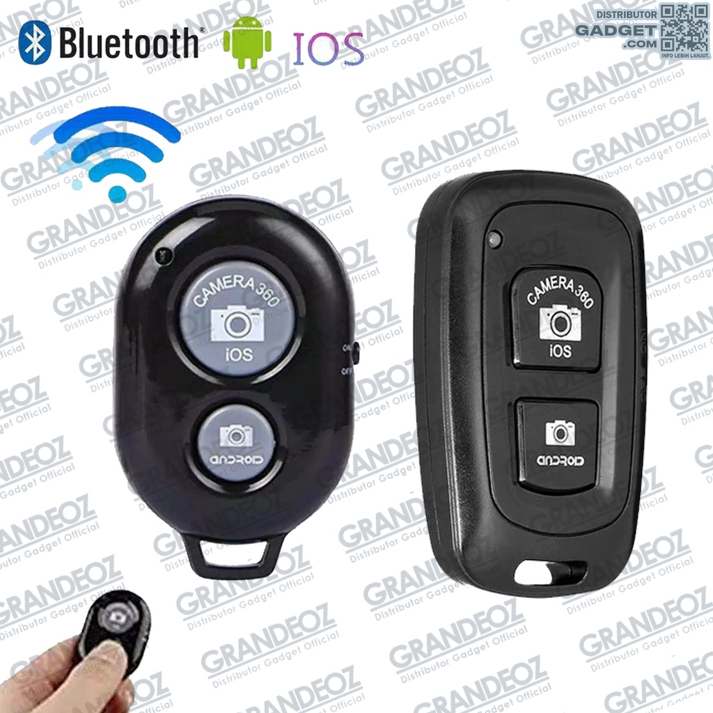 Jual REMOTE BLUETOOTH TOMSIS REMOT BLUTUT KAMERA SHUTTER SMARTPHONE HP ...