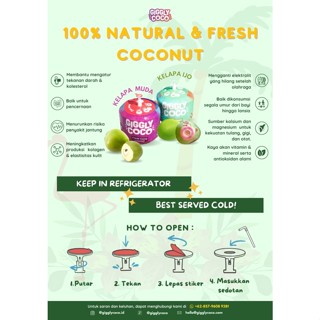 Jual Giggly Coco - Young Coco (Kelapa Muda) | Shopee Indonesia