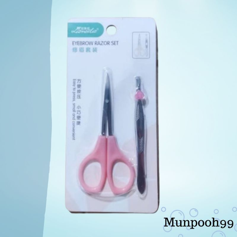 Jual paket gunting 2in1 gunting set | Shopee Indonesia