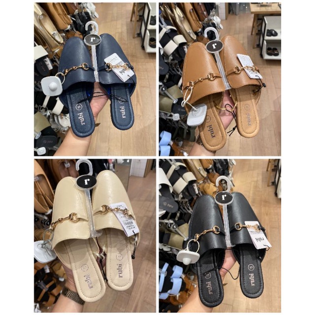 Jual RUBI sepatu eva loafer mule | Shopee Indonesia