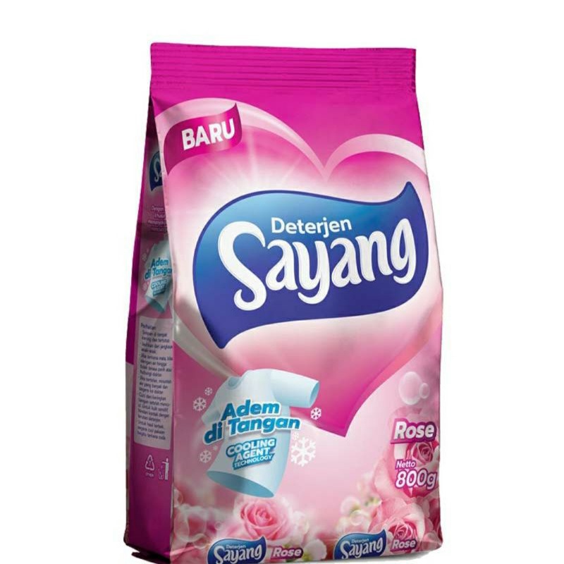 Jual Deterjen Bubuk Sayang 800gr | Shopee Indonesia