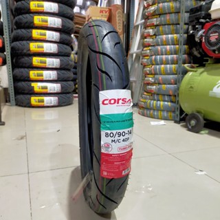 Jual Ban Motor Corsa Terminator 80/90 Ring 14 Ban Donat Tubeless Free ...