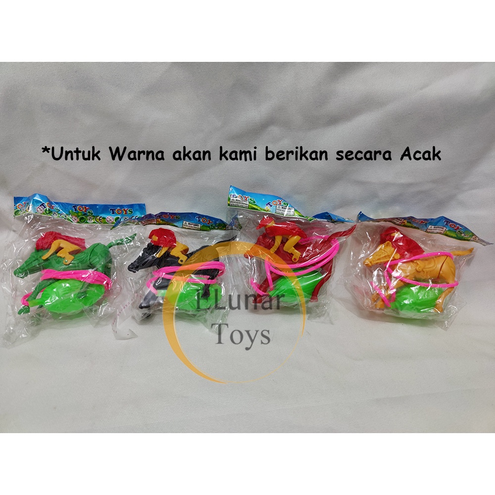 Jual Mainan Tradisional Kuda Lompat Pencet Hop katak kodok (GROSIR ...