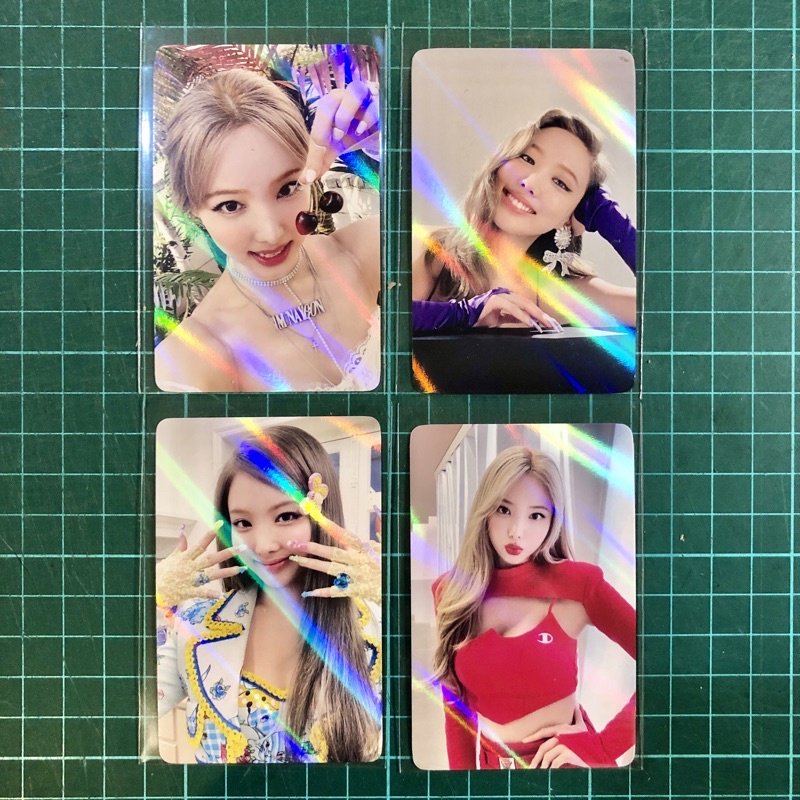 Jual NAYEON - IM NAYEON Photocard PC Benefit WITHMUU | Shopee Indonesia