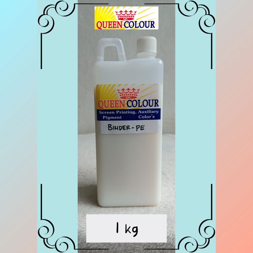 Jual BINDER - PE Penguat / Cairan Lem / Cat Sablon Extender Rubber 1kg ...