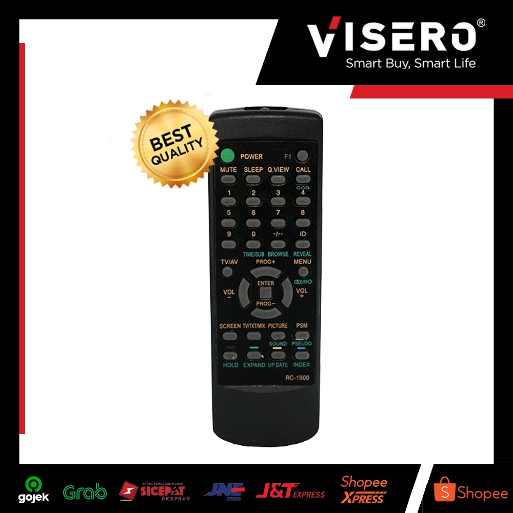 Jual Remote Televisi Akari Visero (RC-1900) | Shopee Indonesia