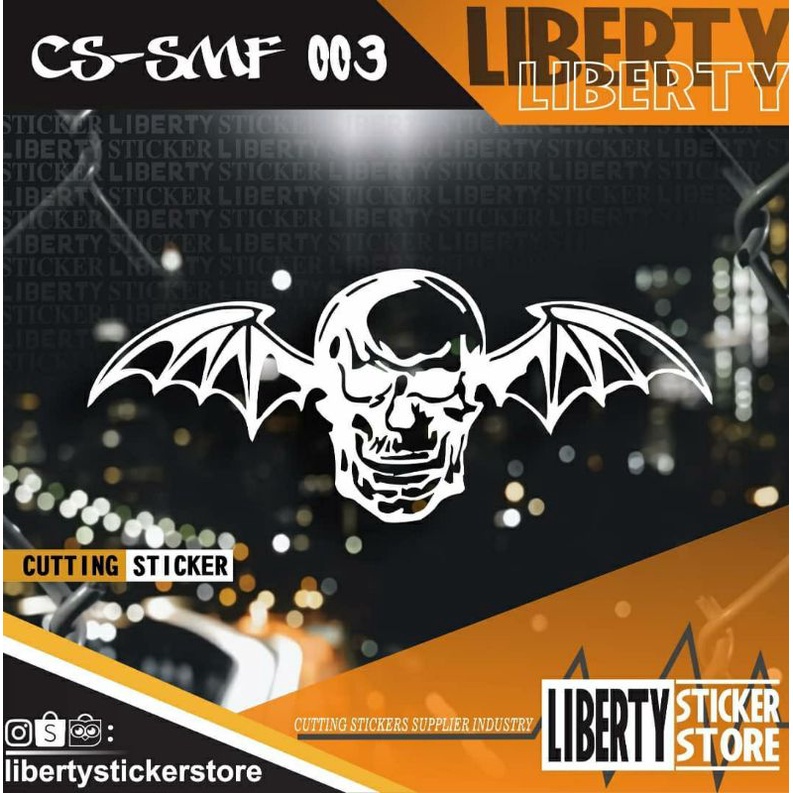 Jual Stiker Avenged Sevenfold | Stiker A7x | Cutting Sticker Avenged ...