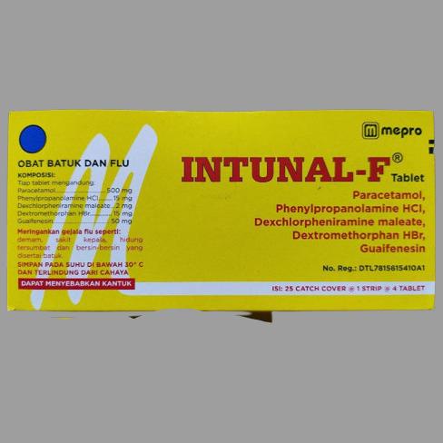 Jual HARGA TERBAIK!!! INTUNAL FORTE BOX ISI 25 STRIP | Shopee Indonesia