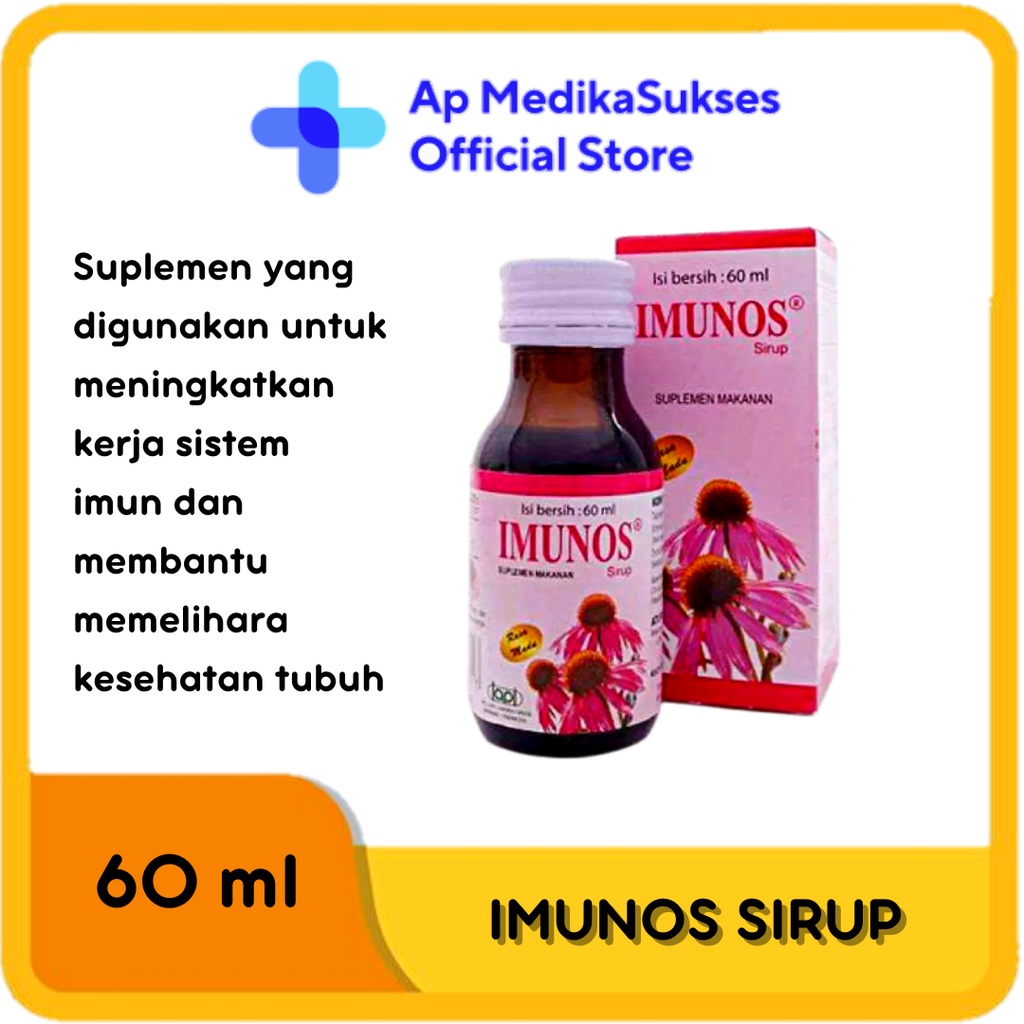 Jual Imunos Sirup 60 ml - Vitamin Meningkatkan Daya tahan tubuh ...