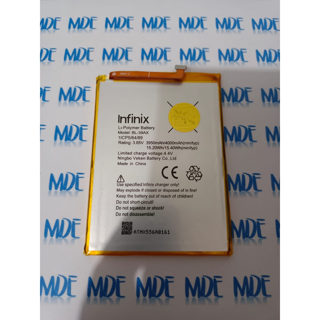 Jual Baterai Infinix Zero 4 X555 BL-39AX Original Batre Battery ...
