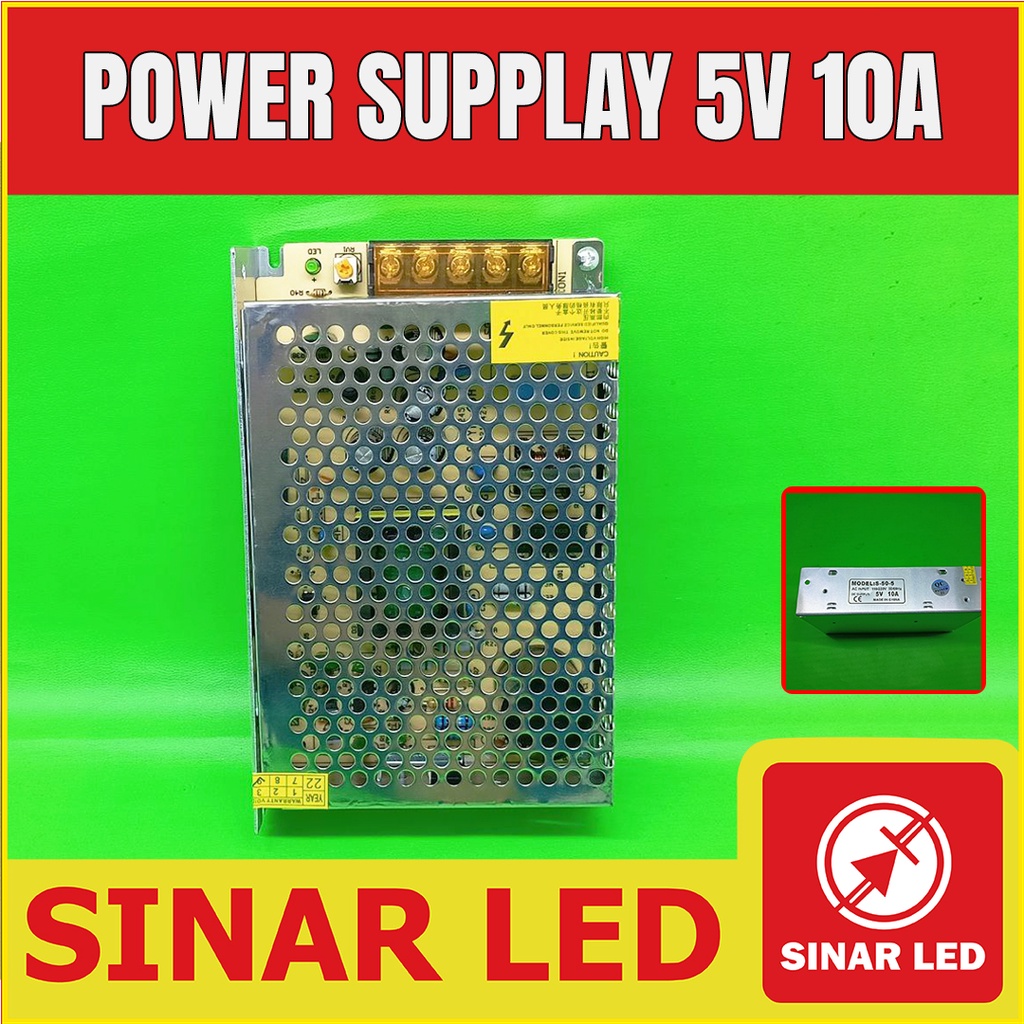 Jual Switching Power Supply PSU 5V 10A High Quality, 5 Volt 10 Ampere ... Jual Switching Power Supply PSU 5V 10A High Quality, 5 Volt 10 Ampere ...