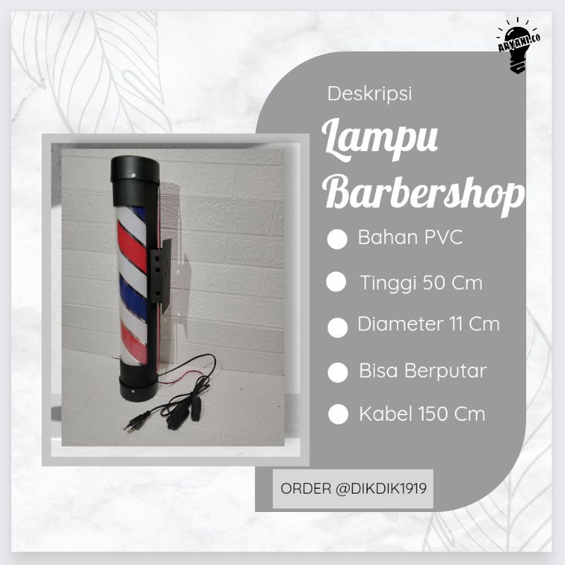 Jual Neon Box Barbershop | Shopee Indonesia