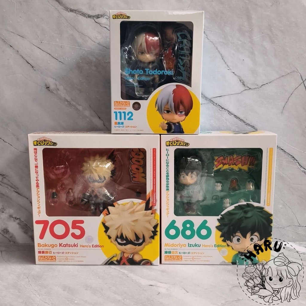 Jual GSC NENDOROID MY HERO ACADEMIA SHOTO IZUKU BAKUGO MHA MISB READY ...