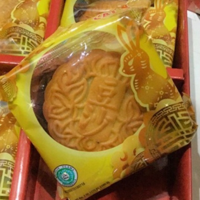Jual Wang Lai Mooncake Kacang hitam O Tausa Kue Bulan Halal | Shopee ...
