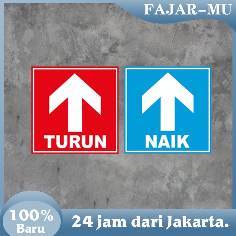 Jual 50 Pcs Stiker Naik Turun Tangga Sticker Tangga Rumah Stiker Sign ... Jual 50 Pcs Stiker Naik Turun Tangga Sticker Tangga Rumah Stiker Sign ...