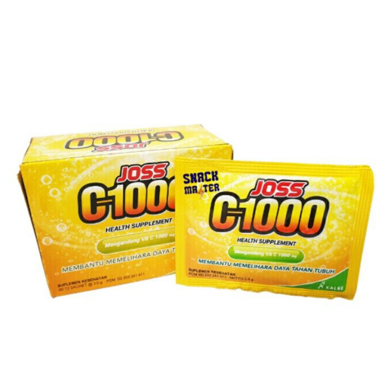 Jual Joss C 1000 isi 12 sachet | Shopee Indonesia
