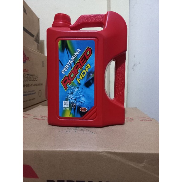 Jual OLI GARDAN RODA GIGI PERTAMINA RORED HDA GL-5 SAE 140 4L | Shopee ...
