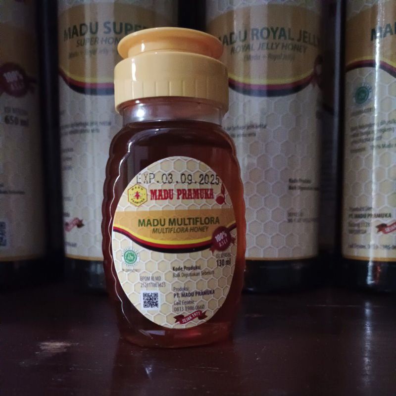 Jual Madu pramuka multiflora 130ml | Shopee Indonesia
