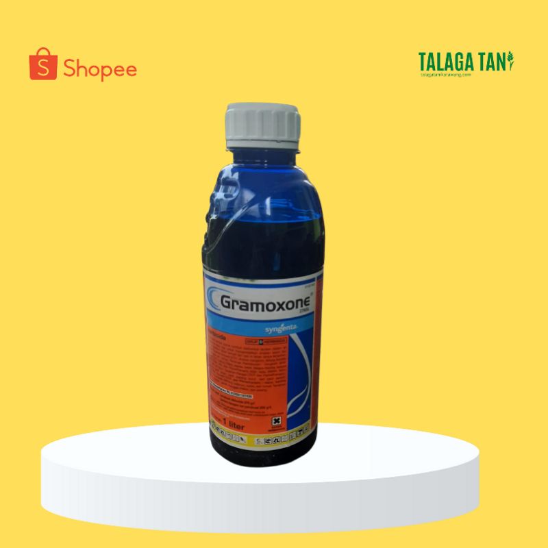 Jual GRAMOXONE 276SL HERBISIDA RACUN PEMBASMI RUMPUT & GULMA KEMASAN 1 ...