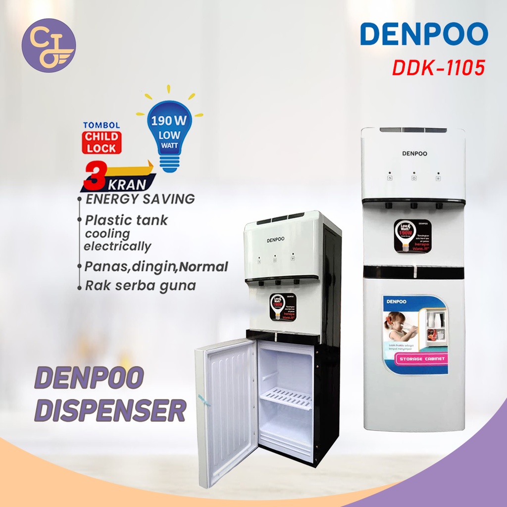 Jual DISPENSER DENPOO DDK 1105 | Shopee Indonesia