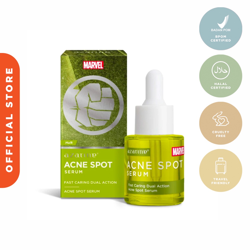 MSBB - Azarine Acne Spot Serum 20ml - My Skin But Better