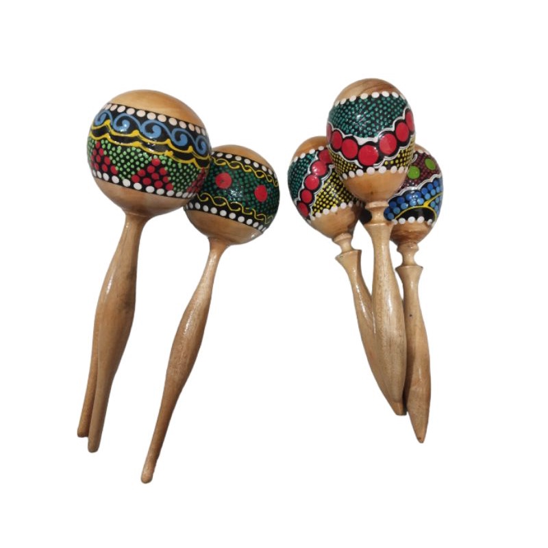 Jual Marakas alat musik tradisional harga (per PICIS) | Shopee Indonesia