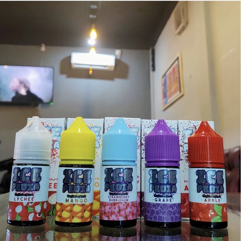 Jual LIQUID ICEPEDIA POD FRIENDLY 30ML 15MG - ICE PEDIA | Shopee Indonesia