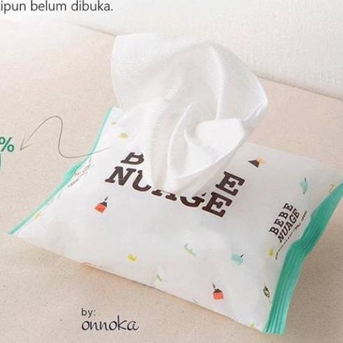 Jual Bebe Nuage Big Size Wet & Dry Tissue (16pcs) | Shopee Indonesia