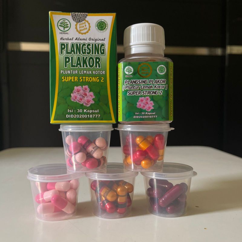 Jual (10 KAPSUL) PLANGSING PLAKOR / PELANGSING PELAKOR HOLOGRAM SHARE ...