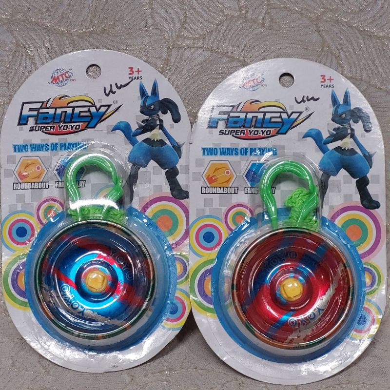 Jual mainan yoyo besi set siap pakai - yoyo set K | Shopee Indonesia