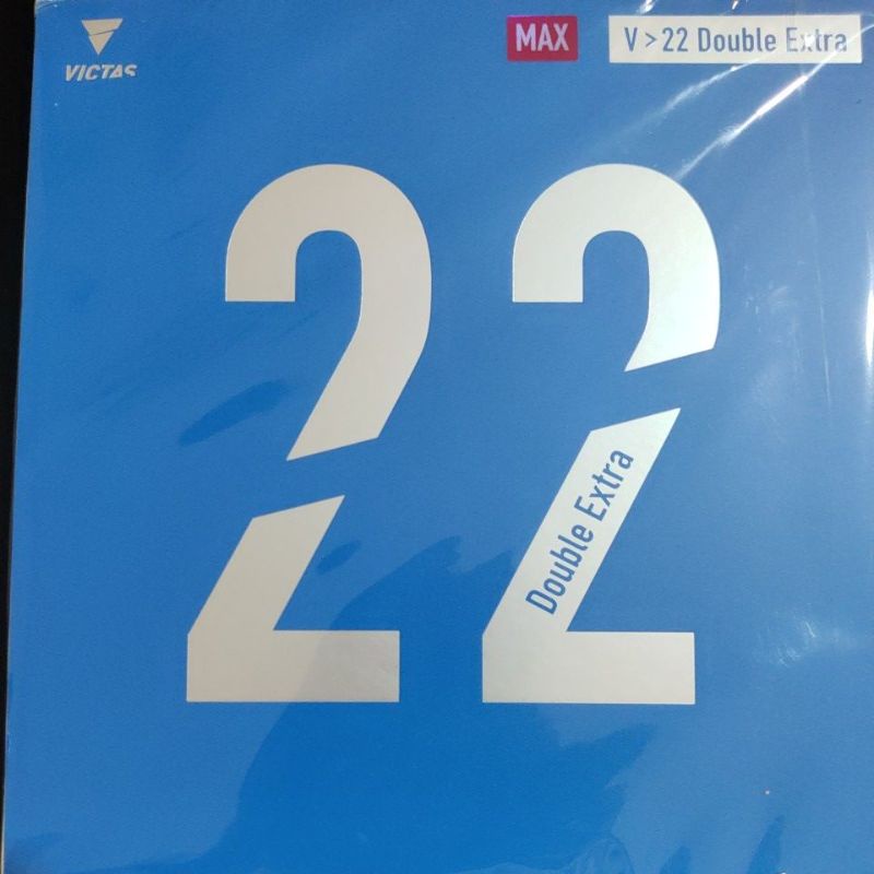 Jual Victas V 22 Double Extra ( Rubber ) | Shopee Indonesia