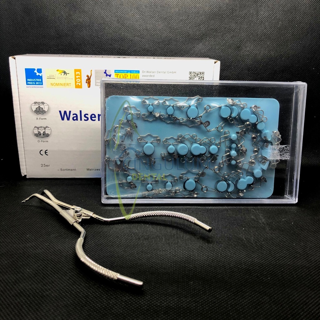 Jual Matriks Walser Matrizen / Matriks Tumpat / Walser Matrix | Shopee ...