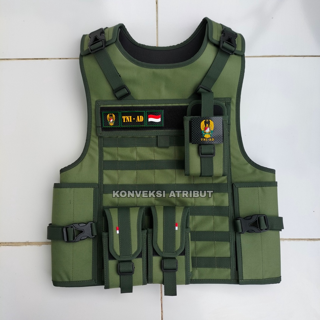 Jual rompi tni tactical | Shopee Indonesia