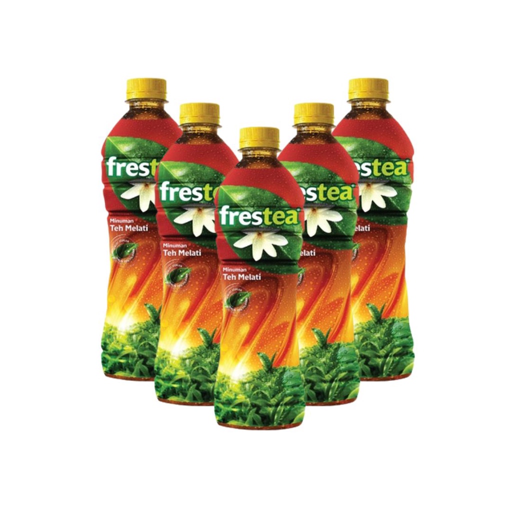 Jual Frestea Teh Melati Botol 5 x 350 mL | Shopee Indonesia