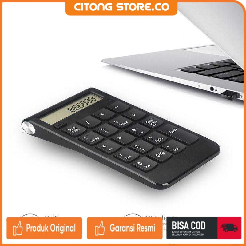 Jual Keyboard Wireless Keyboard Mini Mouse Tmddotda Numeric Keypad ...