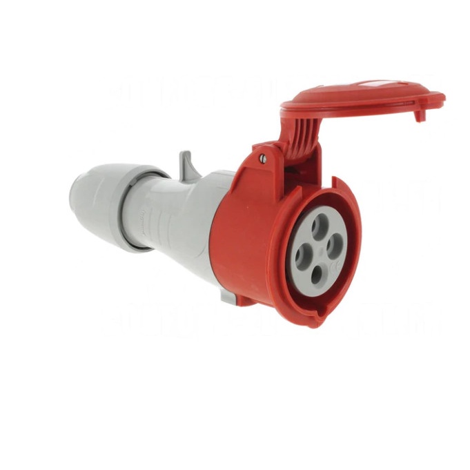 Jual Industrial Mobile Socket Legrand 3P+E 16A IP44 555108 | Shopee ...