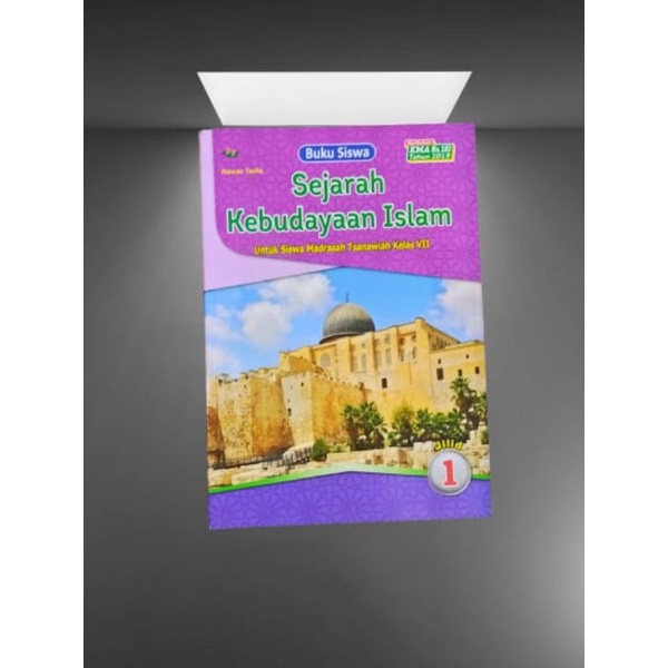 Jual ORI buku teks sejarah kebudayaan Islam/ski k13 untuk Mts kelas 7 penerbit bina pustaka ...