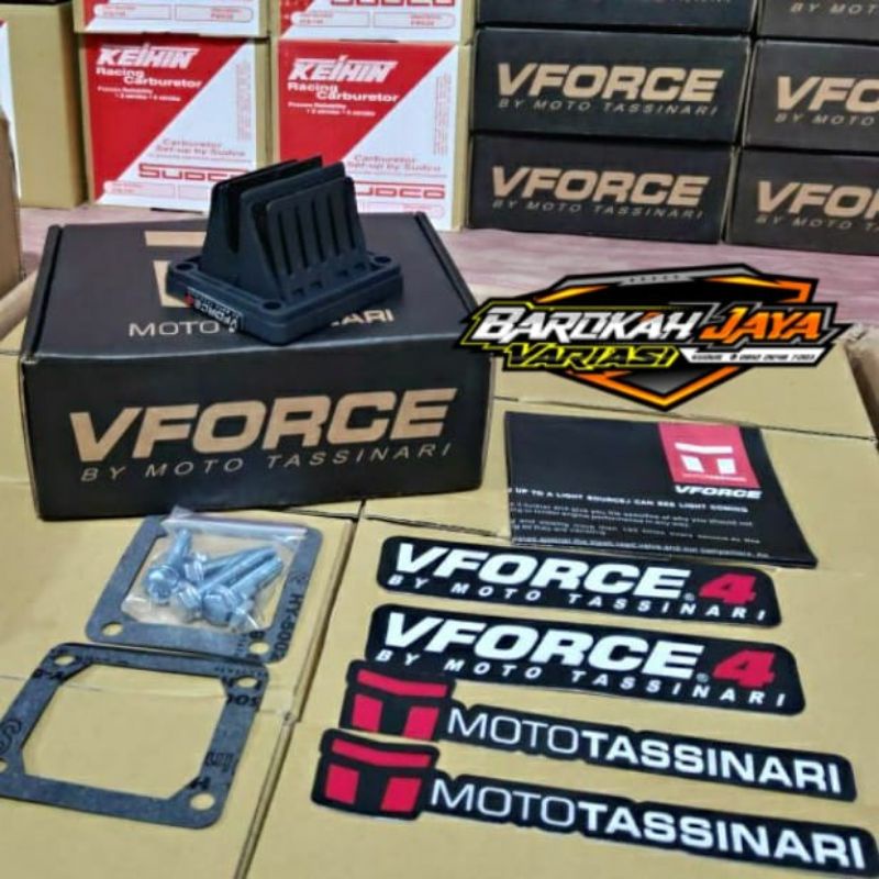 Jual membran V FORCE 4 RX Z | mototassinari | membran karbon VFORCE 4 ...