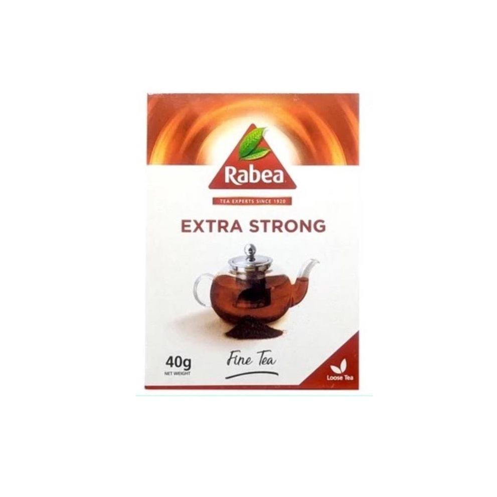 Jual Teh Rabea bubuk Extra Strong uk 40G | Shopee Indonesia